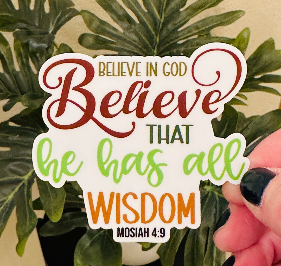 LDS 11 Book of Mormon Seminary Doctrinal Mastery ONE STICKER Scripture ...