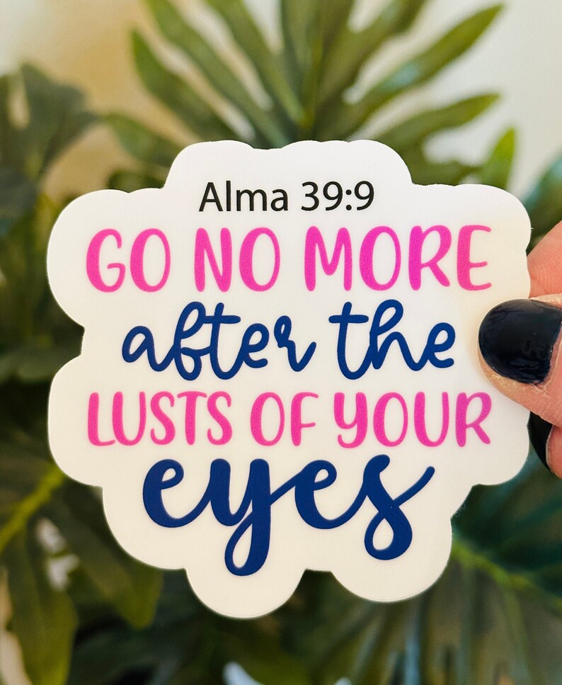 LDS 15 Book of Mormon Seminary Doctrinal Mastery ONE STICKER Scripture ...