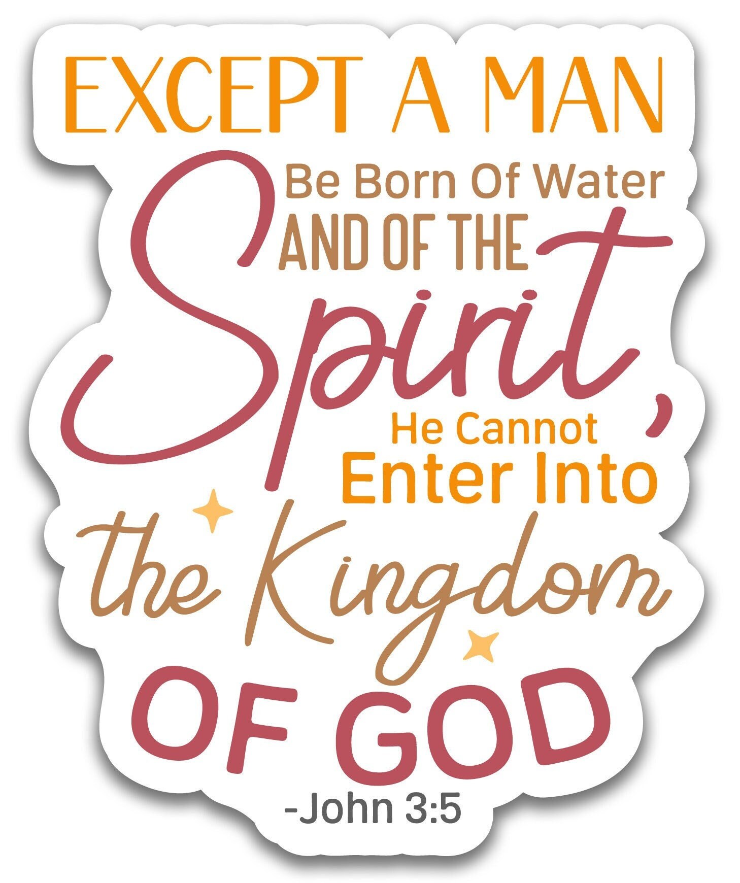 LDS 8 New Testament Seminary Doctrinal Mastery ONE STICKER Scriptures ...