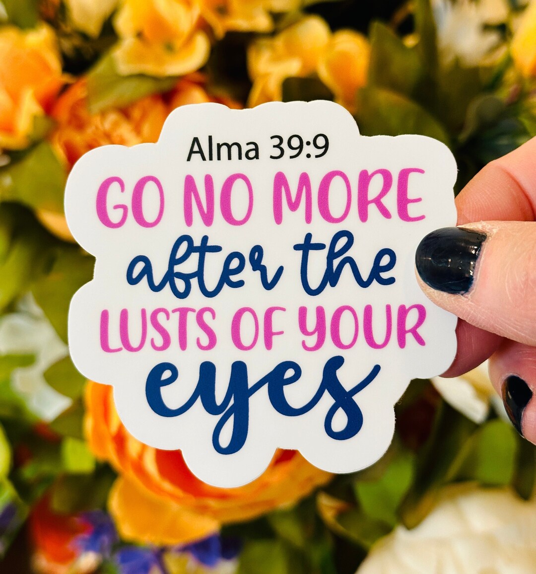 LDS 15 Book of Mormon Seminary Doctrinal Mastery ONE STICKER Scripture ...