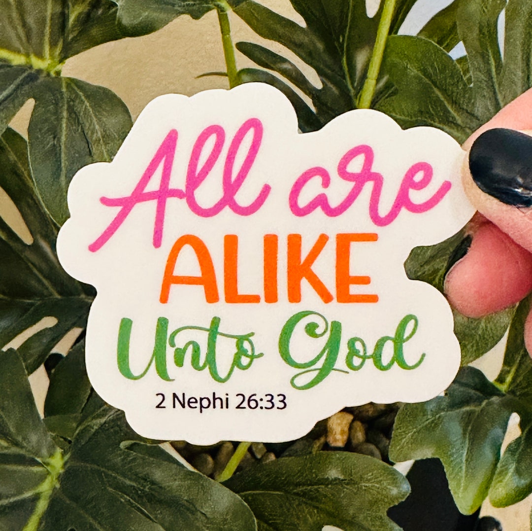 LDS 4 Book of Mormon Seminary Doctrinal Mastery ONE STICKER Scriptures ...