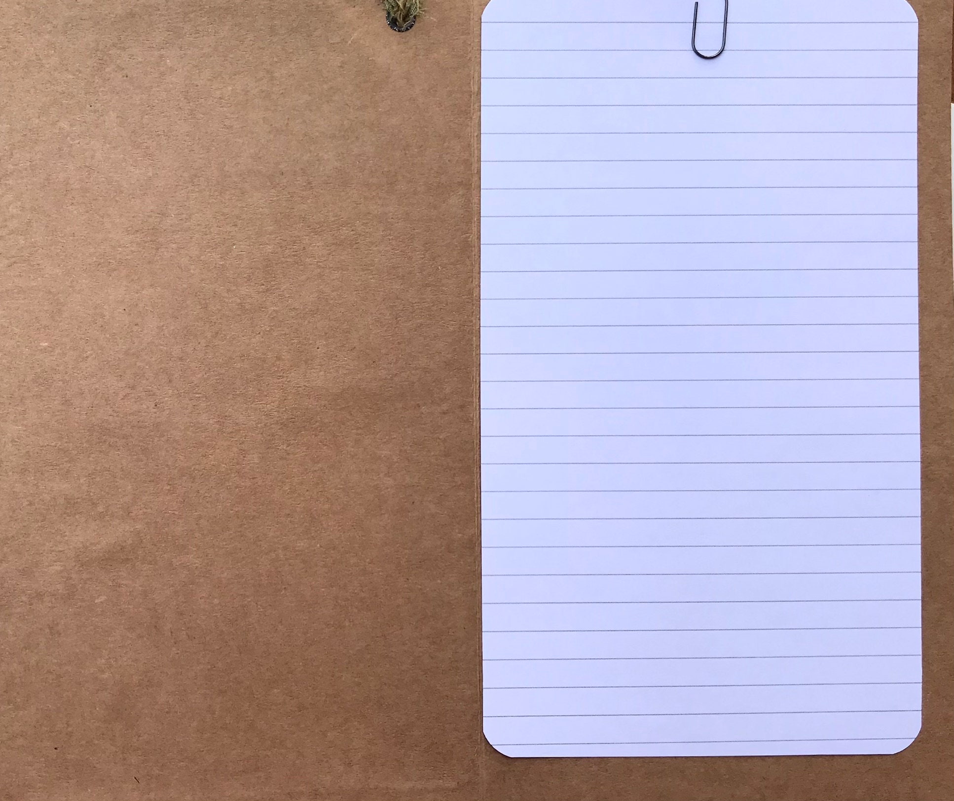 One-of-a-kind Blank Greeting/note Card, Collage Using Vintage Materials ...