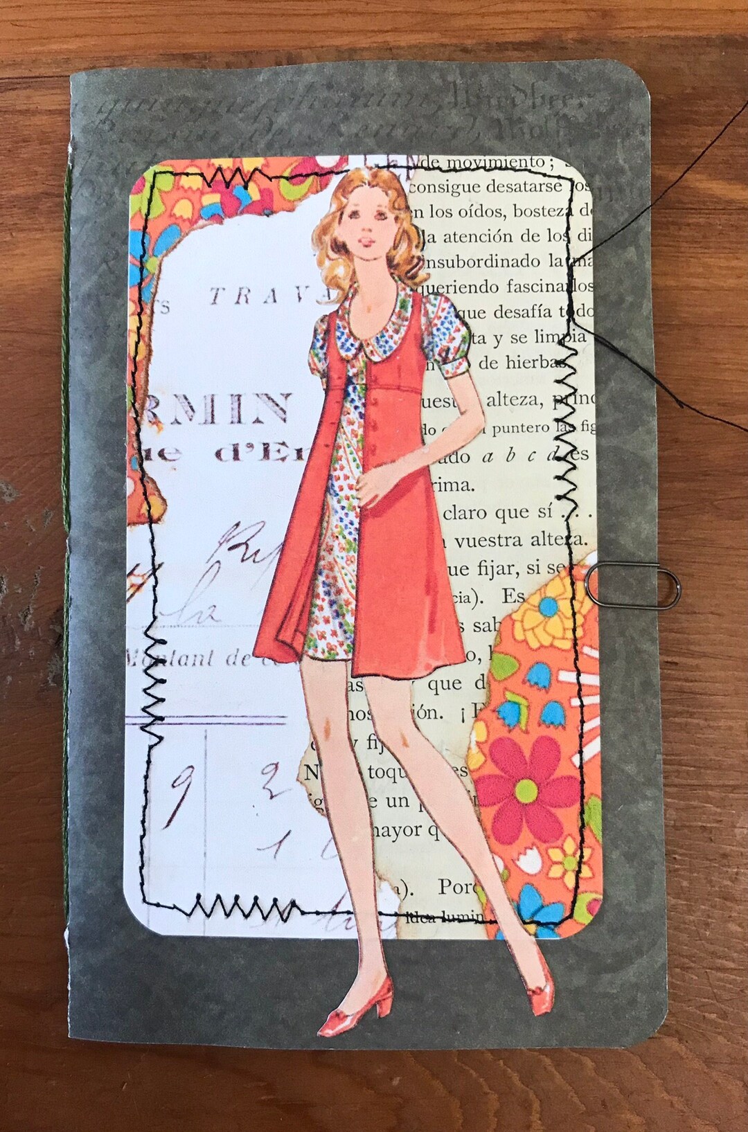 Pocket Notebook, Pocket Journal, Mini Notebook, Mini Journal, Travelers ...