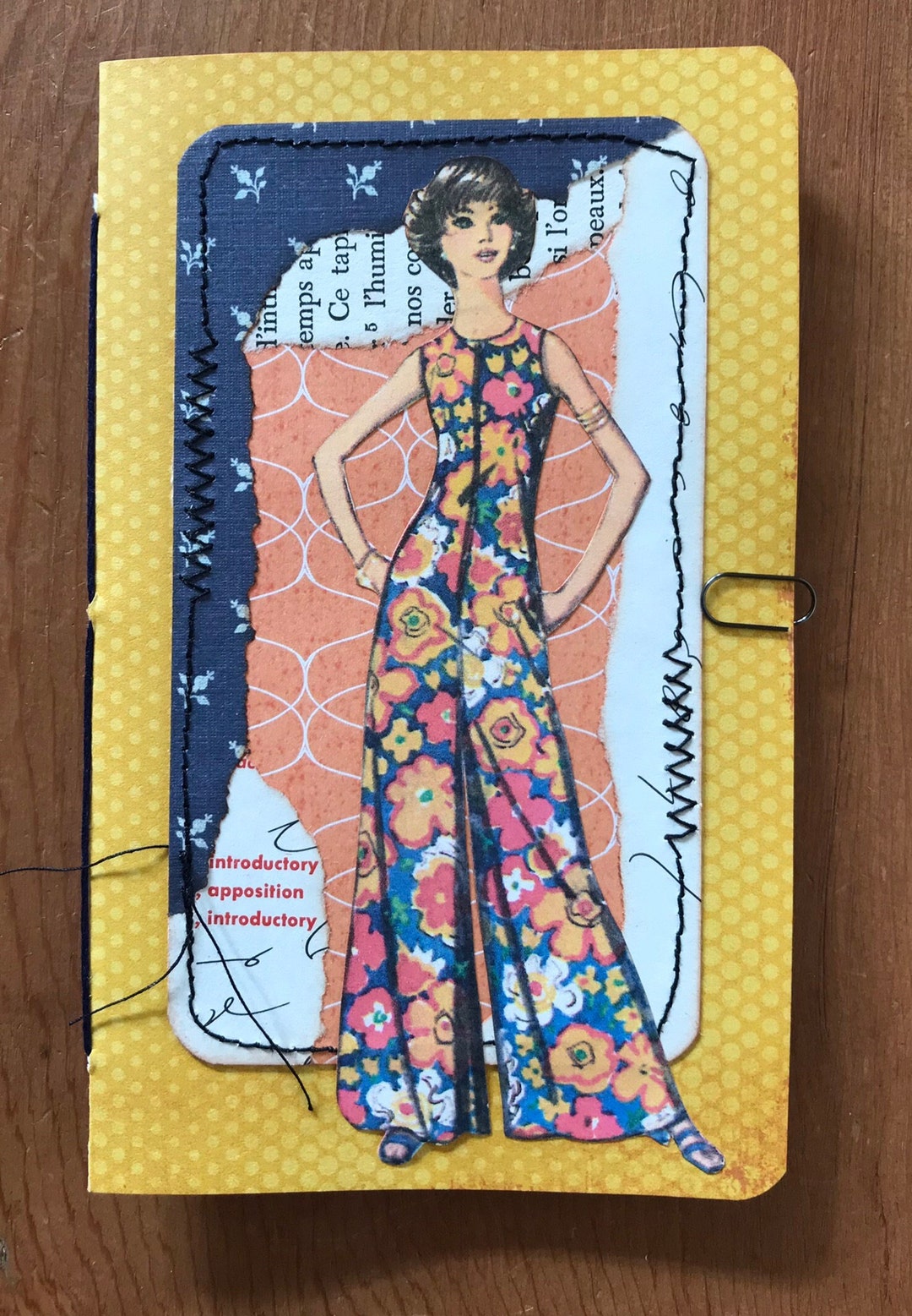 Pocket Notebook, Pocket Journal, Mini Notebook, Mini Journal, Traveler ...