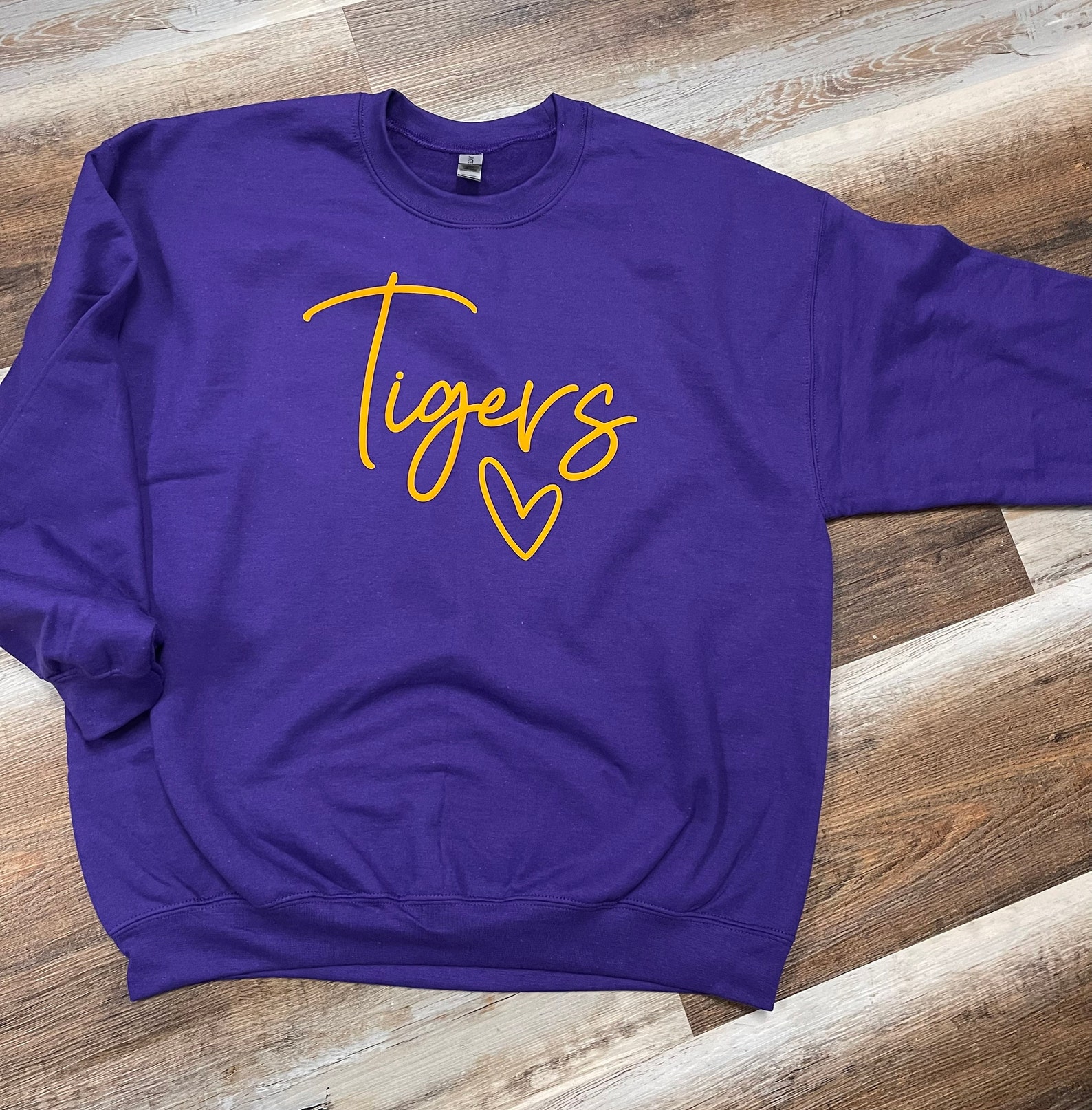 Tigers Puff - Etsy