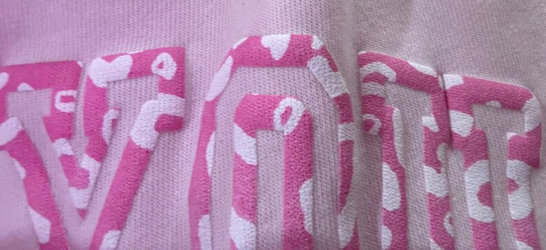 Pink Leopard Puff 12x18 - Etsy