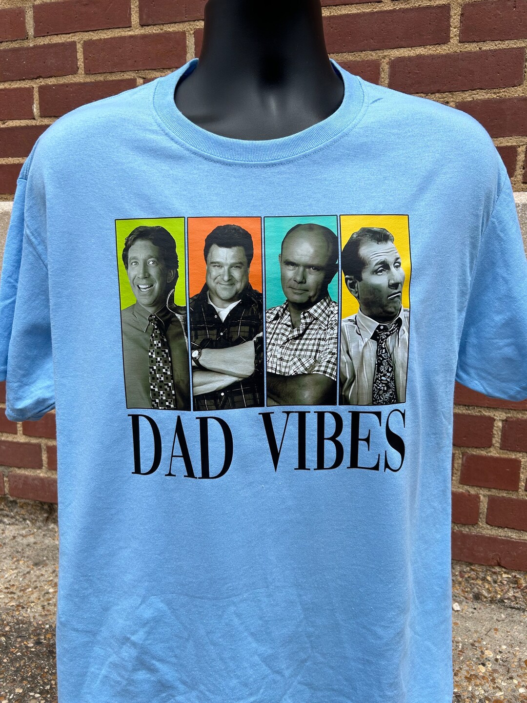 90s Sitcom Dad Vibes Tee - Etsy