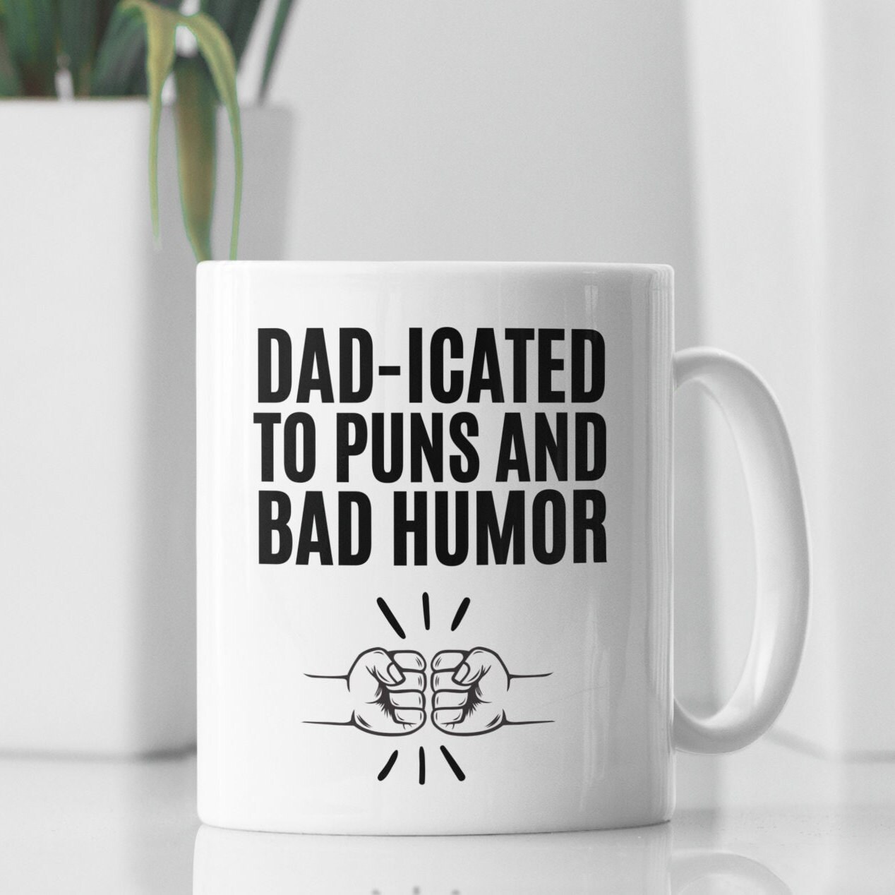 Dad Joke Mug: Father's Day Gift for Dad, Hilarious Mug, Perfect Joke ...