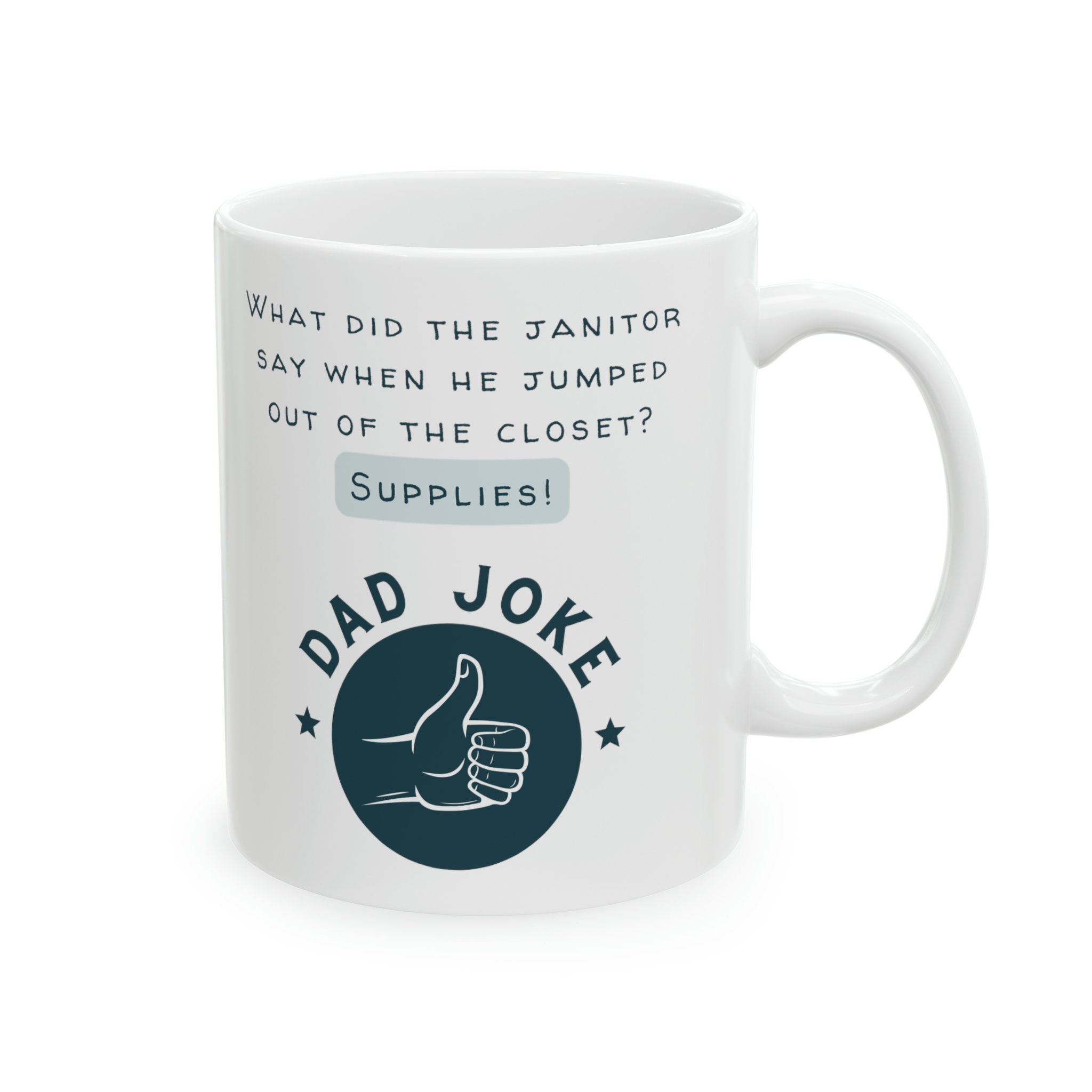 Dad Joke Mug: Father's Day Gift for Dad, Hilarious Mug, Perfect Joke ...