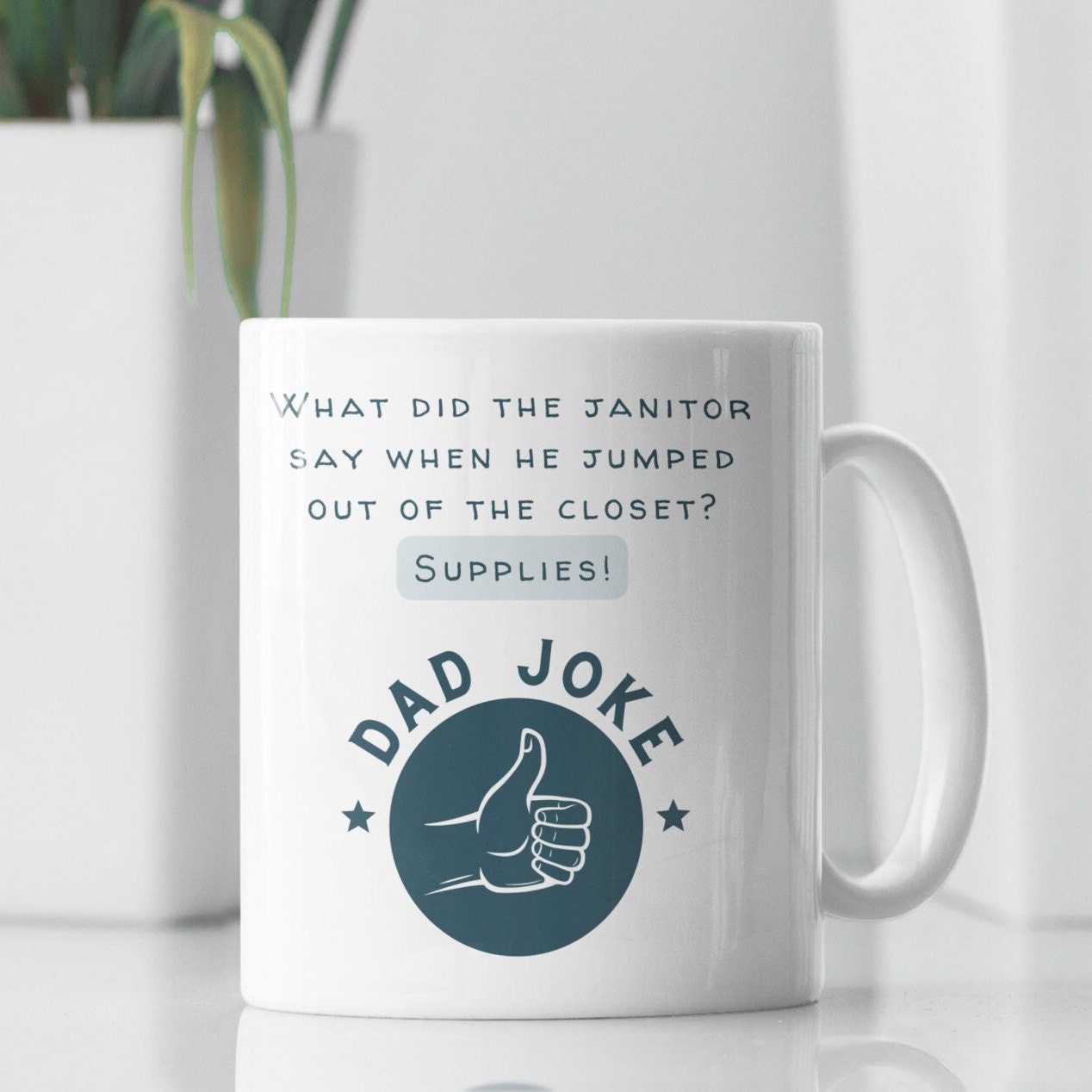Dad Joke Mug: Father's Day Gift for Dad, Hilarious Mug, Perfect Joke ...
