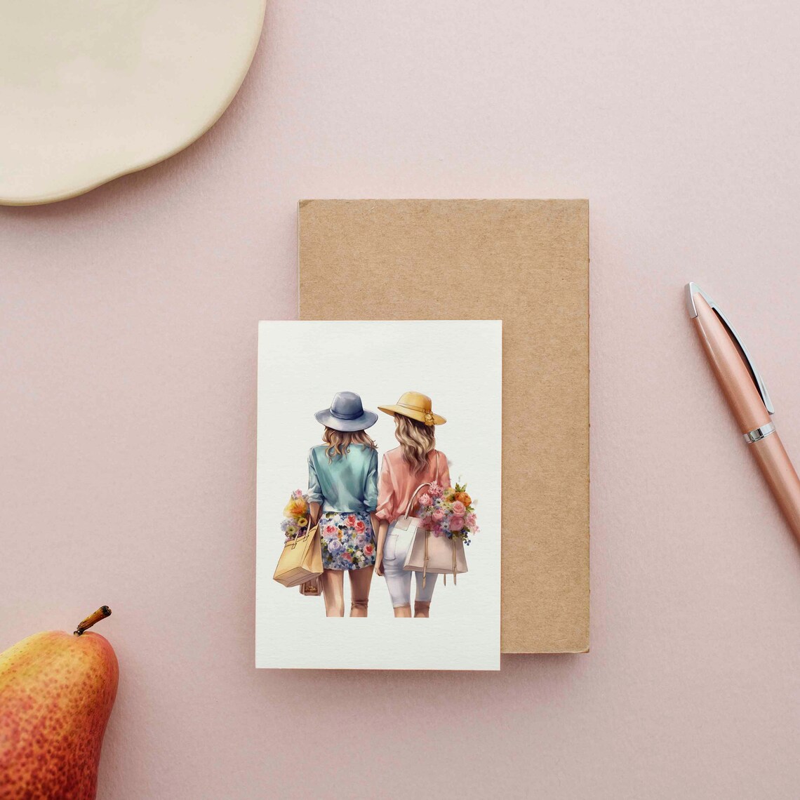 Best Friends Clipart PNG, Sisters Cliart, Family Clipart, Best Friends ...