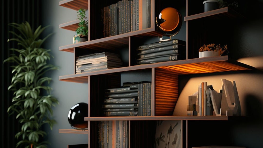 Chic Living Room Zoom Background High-quality Virtual Backdrop - Etsy