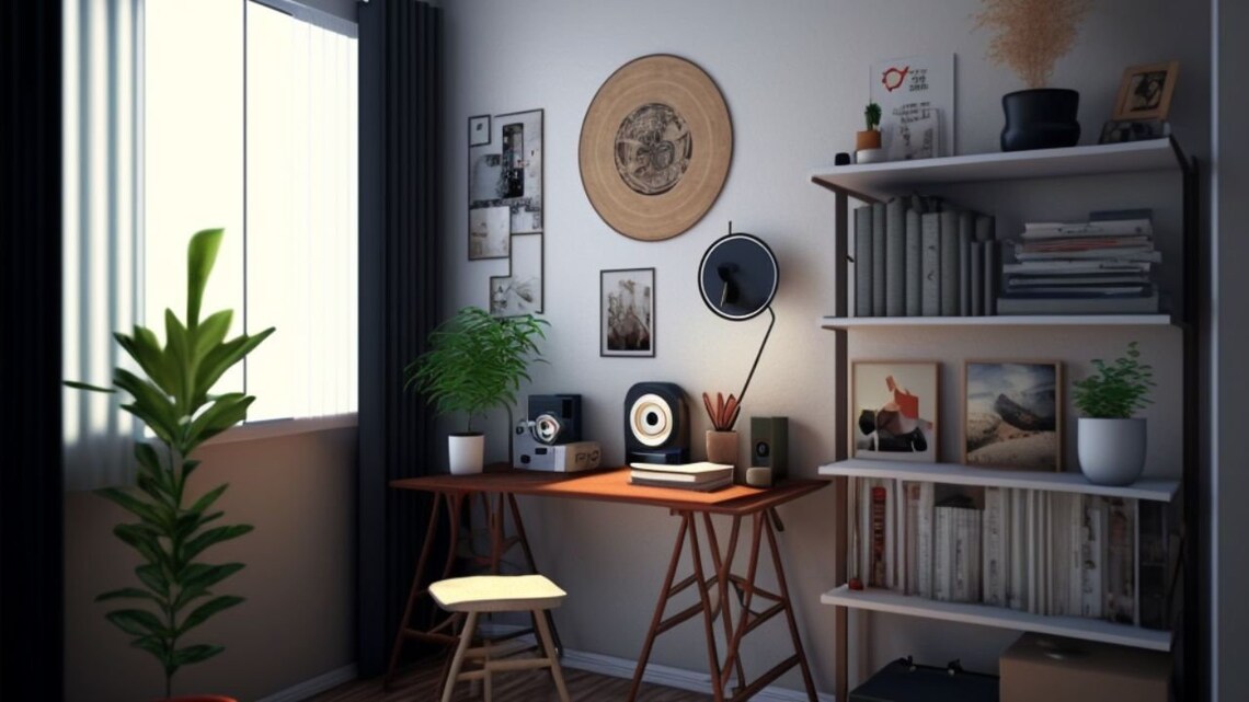 Sophisticated Office Zoom Background Virtual Meeting Upgrade - Etsy