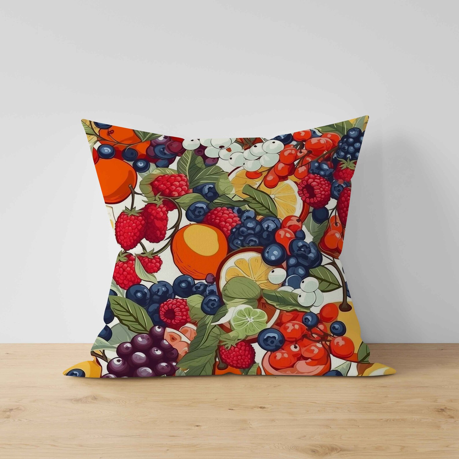 Summer Fruits Digital Paper Bundle Seamless Patterns - Etsy