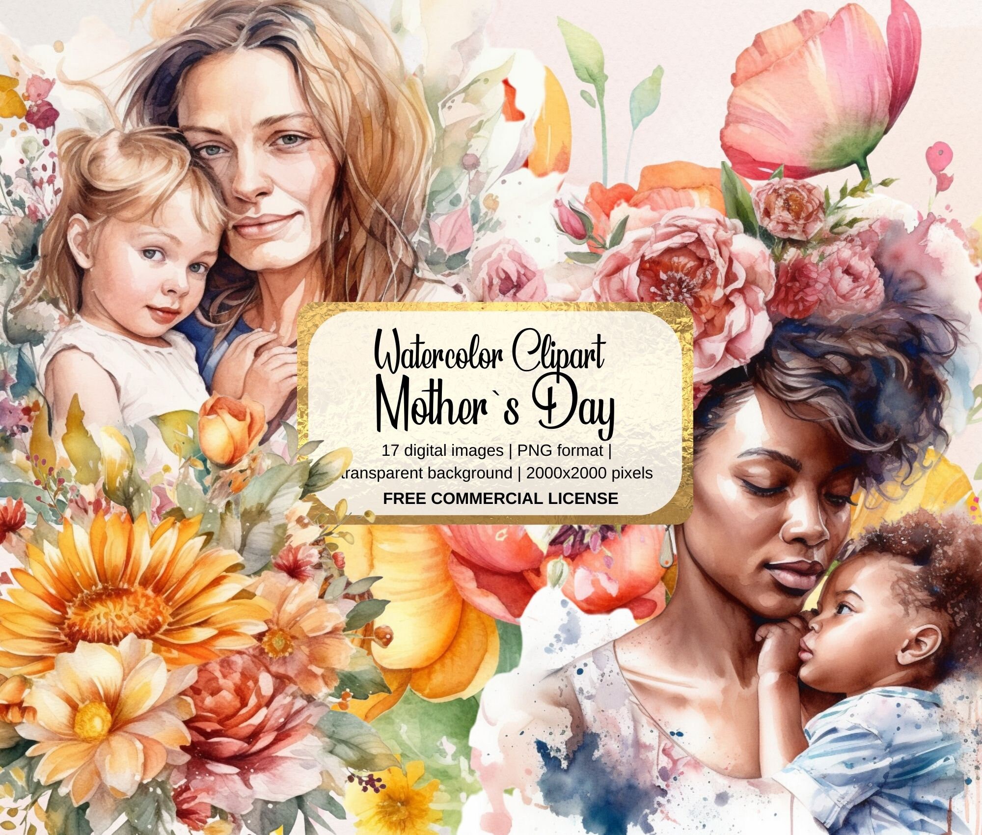Mothers Day Clipart Free
