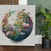 Earth Day Watercolor Clipart Set Planet Earth, Globe & Nature Elements ...