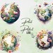 Earth Day Watercolor Clipart Set Planet Earth, Globe & Nature Elements ...