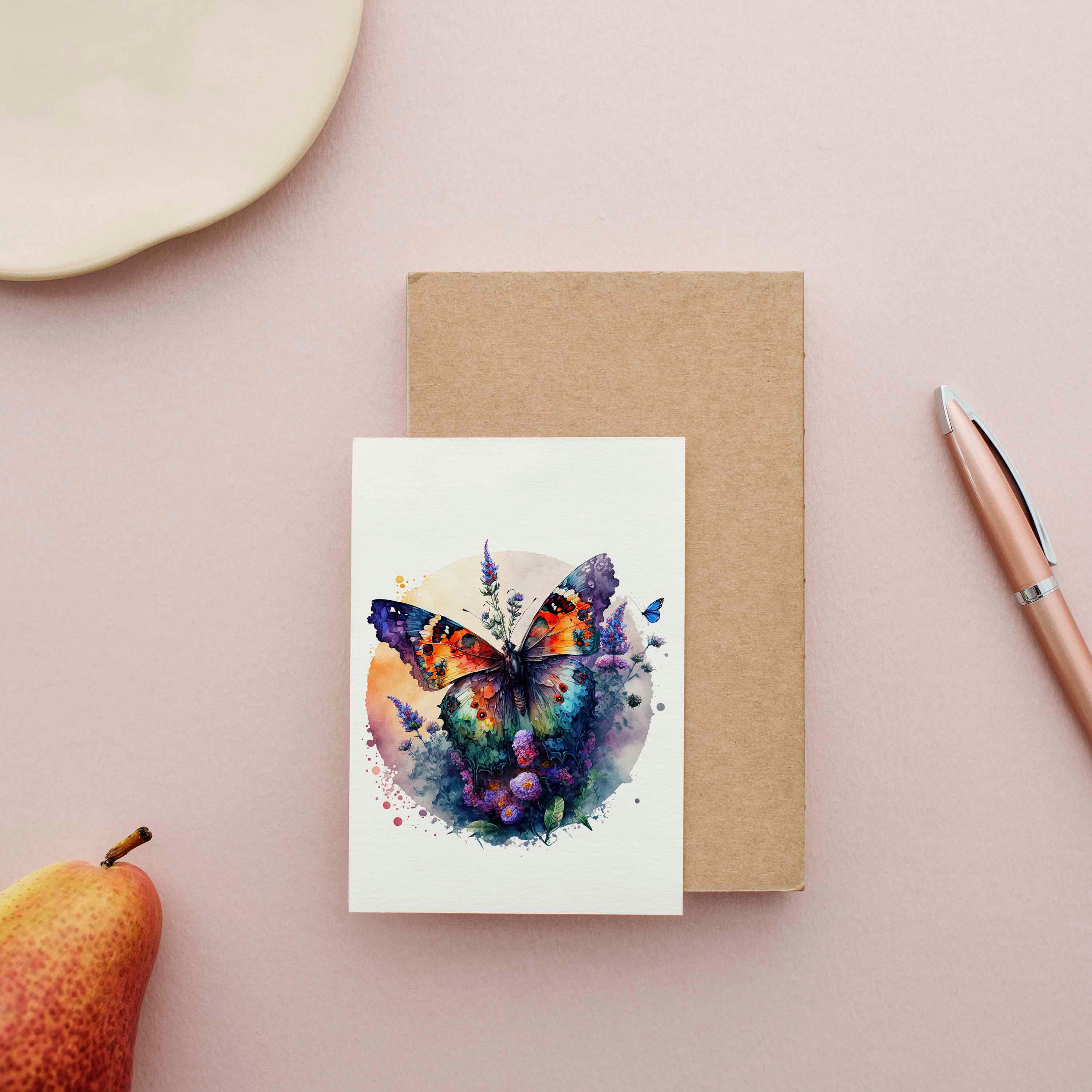 Butterfly Watercolor Clipart Bundle Butterfly Graphics Summer - Etsy