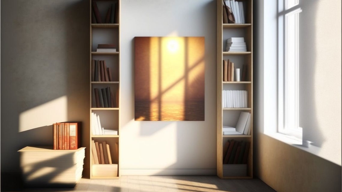 Stylish Zoom Background Virtual Office for Video Conferences - Etsy