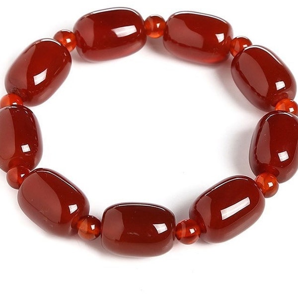 Red Agate Jewelry - Etsy