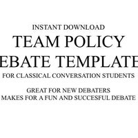 Custom Speech and Debate Sticker, Debate, Forensics, High School Speech ...