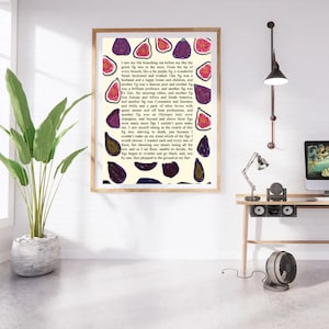 Fig Tree Poem Analogy Poster | Custom Designs Available Upon Messaging ...