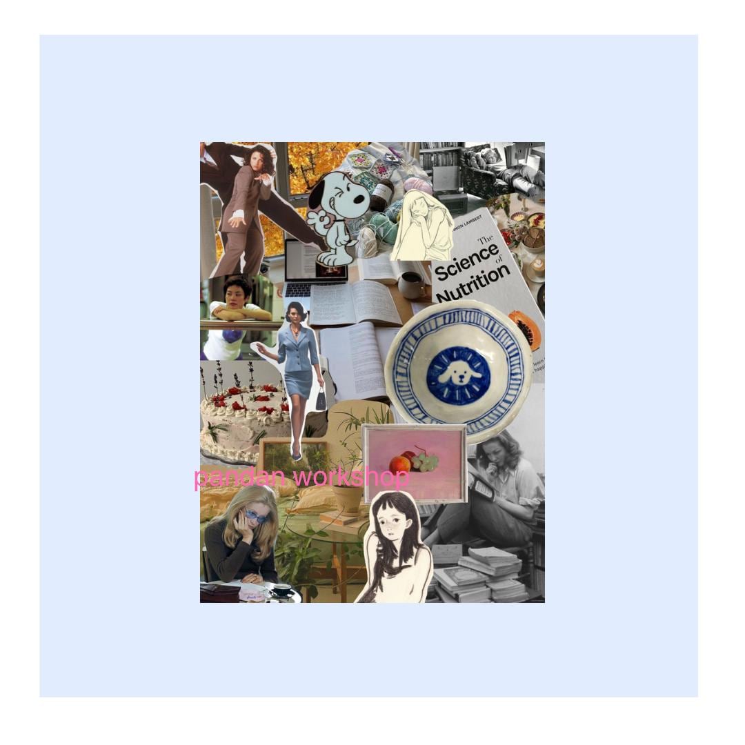 Custom Vision Board Mood Board Digital PDF - Personalized Design ...