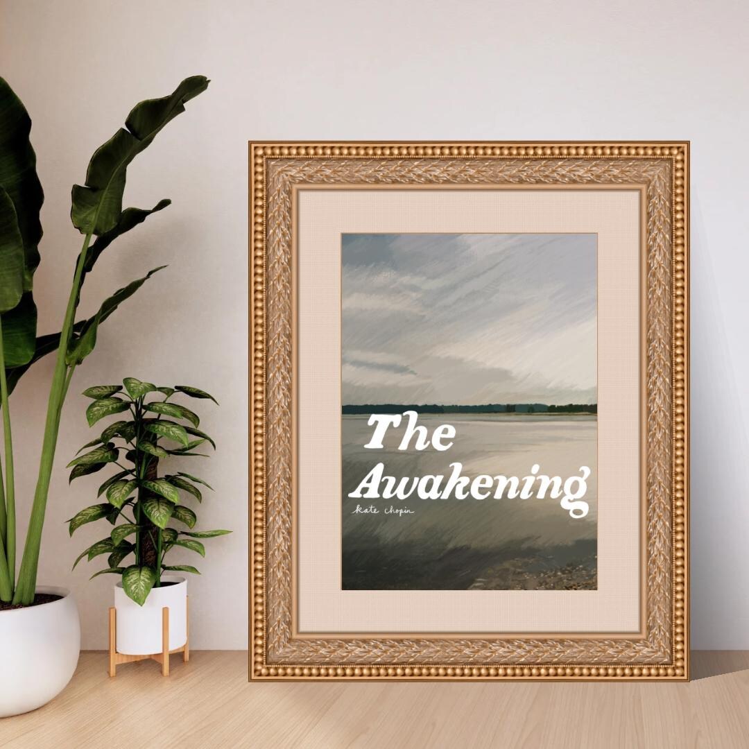 The Awakening by Kate Chopin – Digital PDF Poster | Literary Art - Etsy