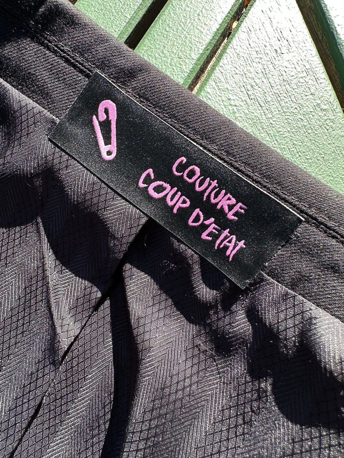 PUNK Tuxedo Skull Wedding Goth Prom - Rhinestone Jacket Upcycled Formal ...