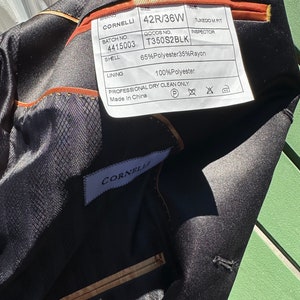 PUNK Tuxedo Skull Wedding Goth Prom - Rhinestone Jacket Upcycled Formal ...