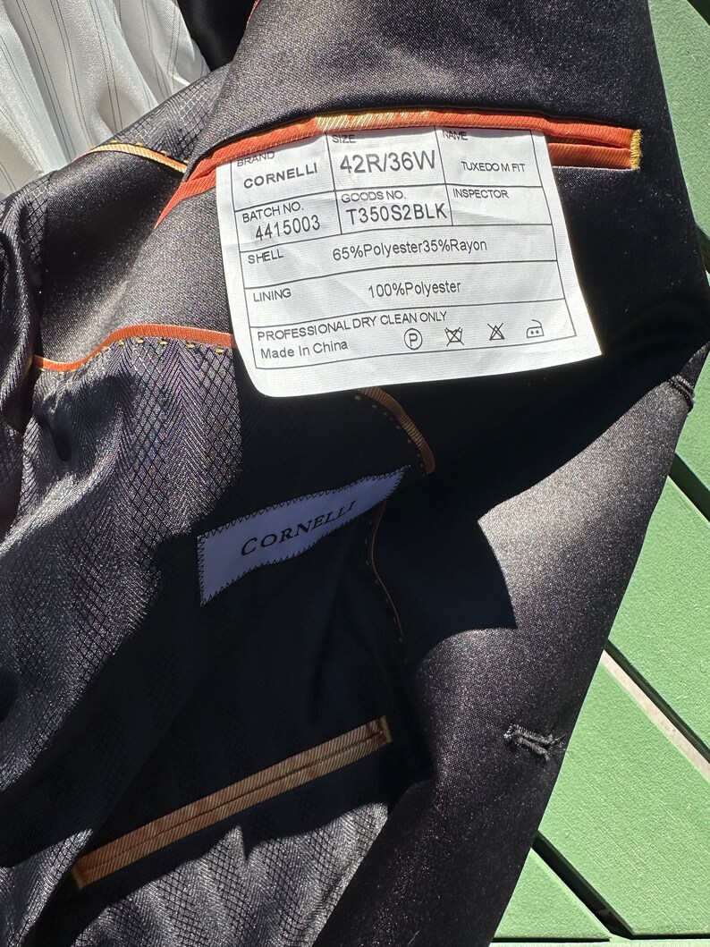 PUNK Tuxedo Skull Wedding Goth Prom - Rhinestone Jacket Upcycled Formal ...