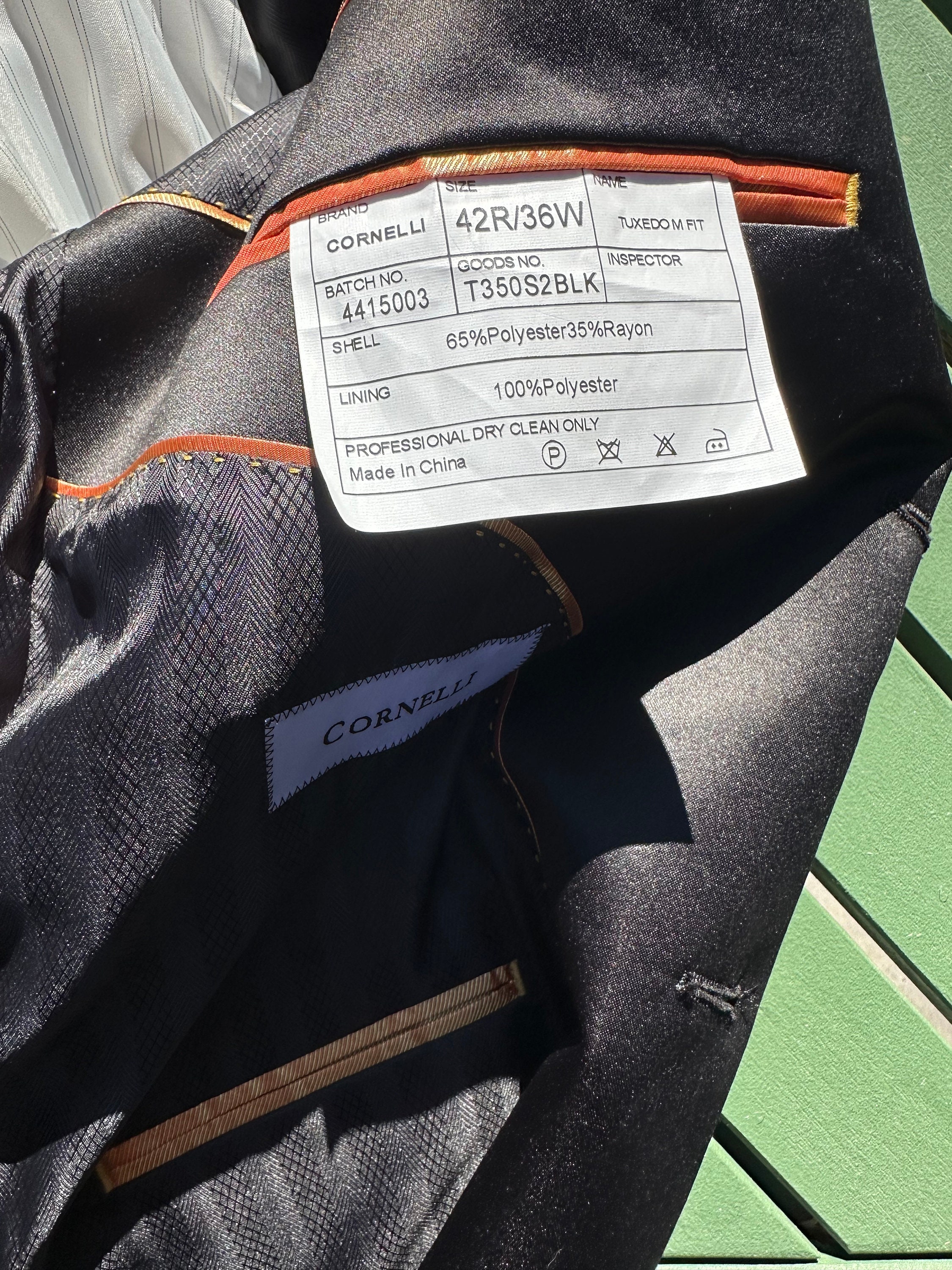 PUNK Tuxedo Skull Wedding Goth Prom - Rhinestone Jacket Upcycled Formal ...