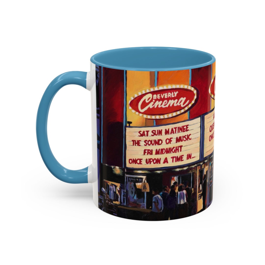 New Beverly Cinema Mug: Quentin Tarantino's Los Angeles Movie Fan Gift ...