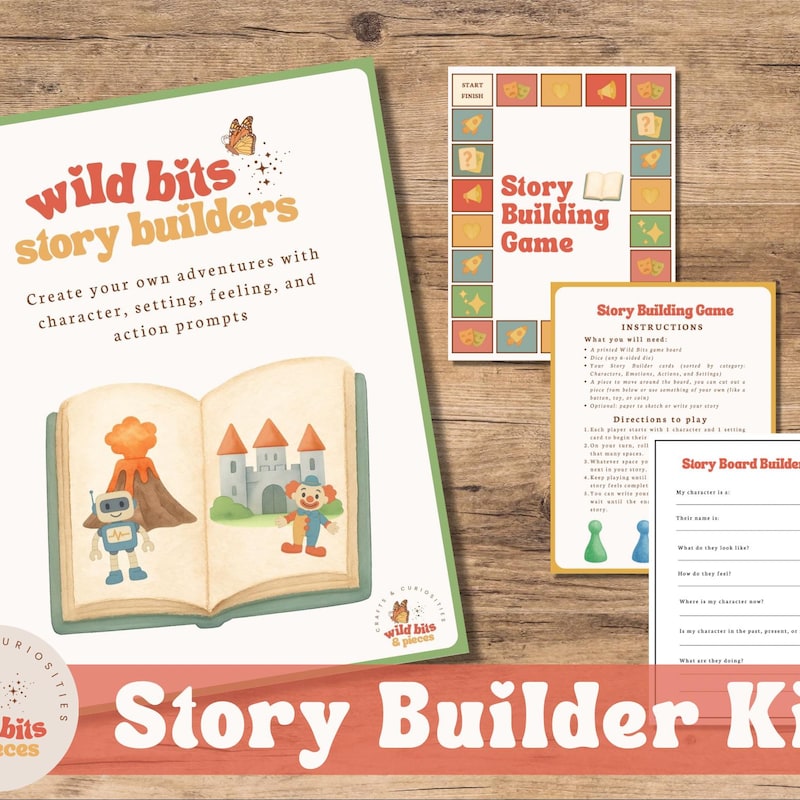 Storytelling Kits - Etsy