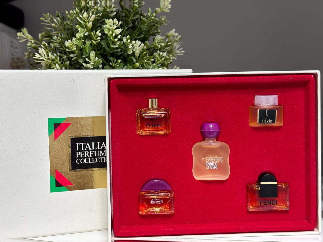 VINTAGE ITALIAN PERFUMES Ccllection - Etsy