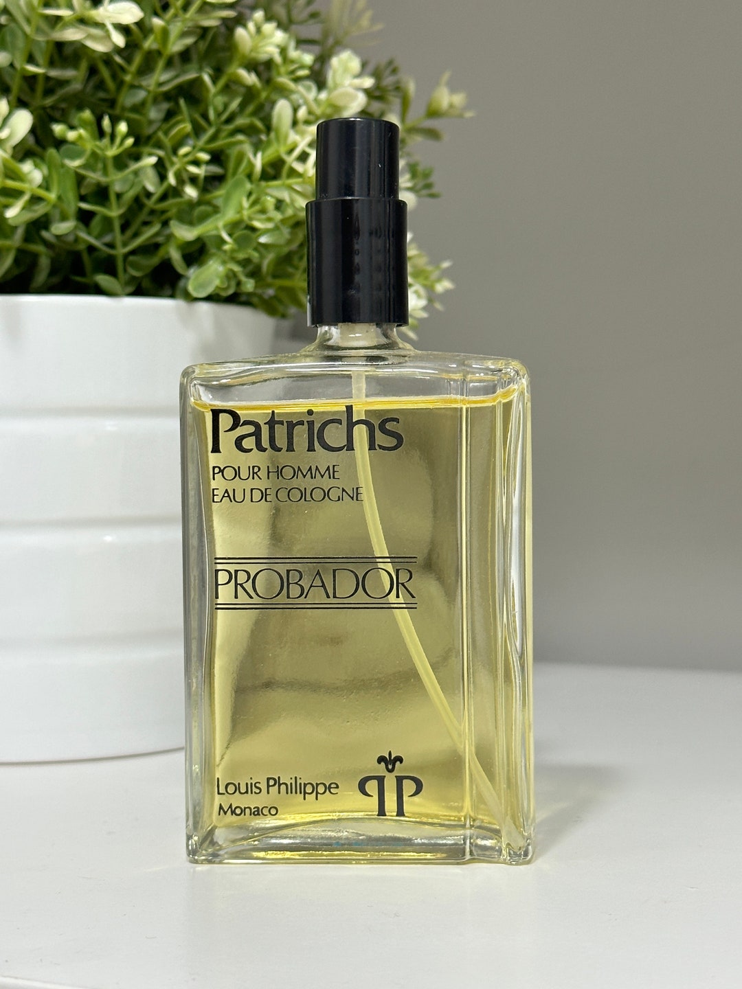 PATRICHS LOUIS PHILIPPE Monaco Vintaqe Eau De Cologne New Unused 120ml ...