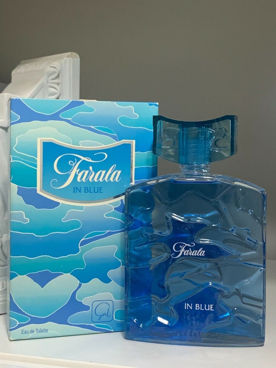 FARALA IN BLUE Gal Eau De Toilette for Woman 100ml Splash Little ...