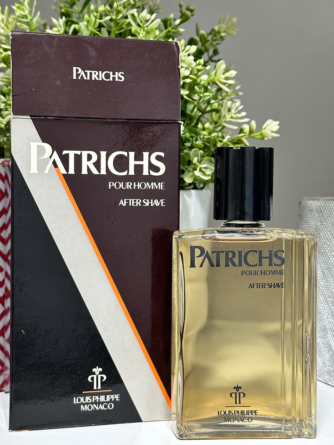 PATRICHS LOUIS PHILIPPE Monaco After Shave for Men 120ml Splash. Rare ...