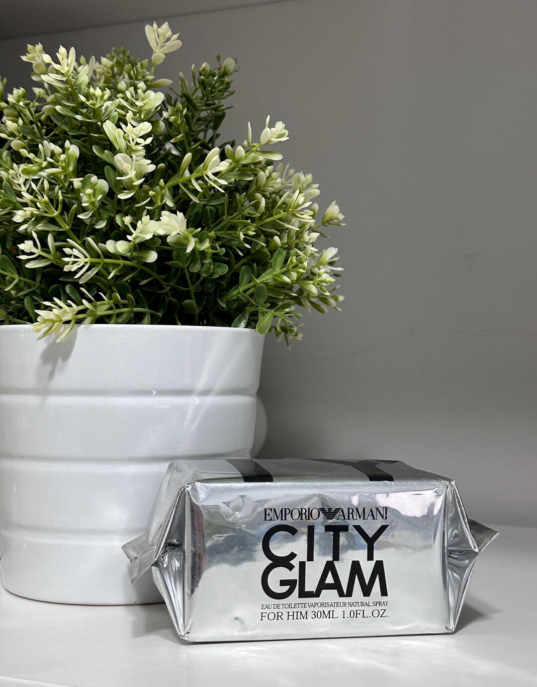 Giorgio armani city glam perfume store