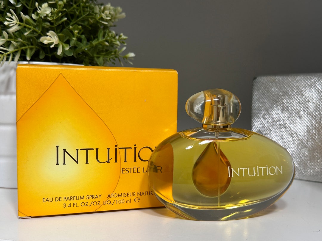 INTUITION ESTEE LAUDER Eau De Parfum 100ml Spray Damaged Box - Etsy