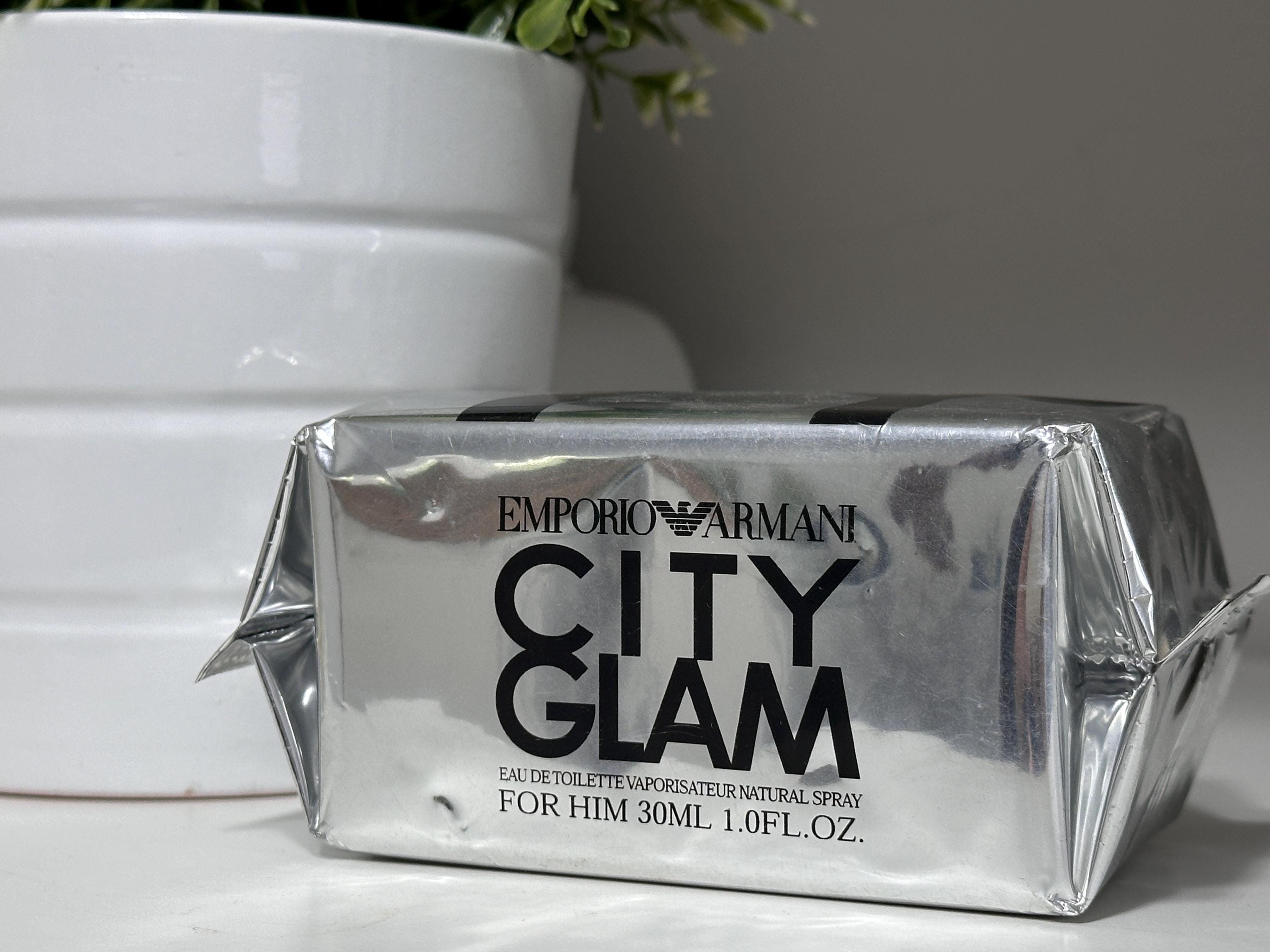 CITY GLAM Pour LUI Emporio Armani Eau de toilette 30ml vaporisateur Etsy France