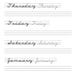 Learn How to Write Alexis in Cursive. Practice Writing Alexis Using ...