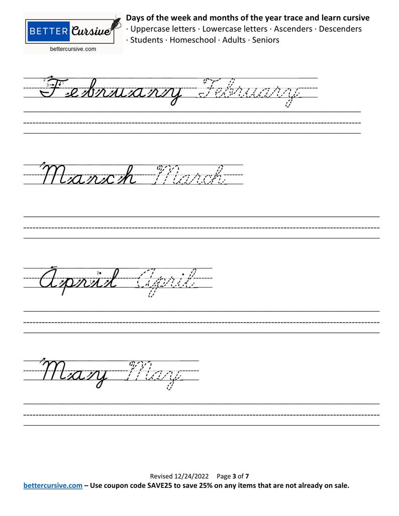 Learn How to Write Alexis in Cursive. Practice Writing Alexis Using ...