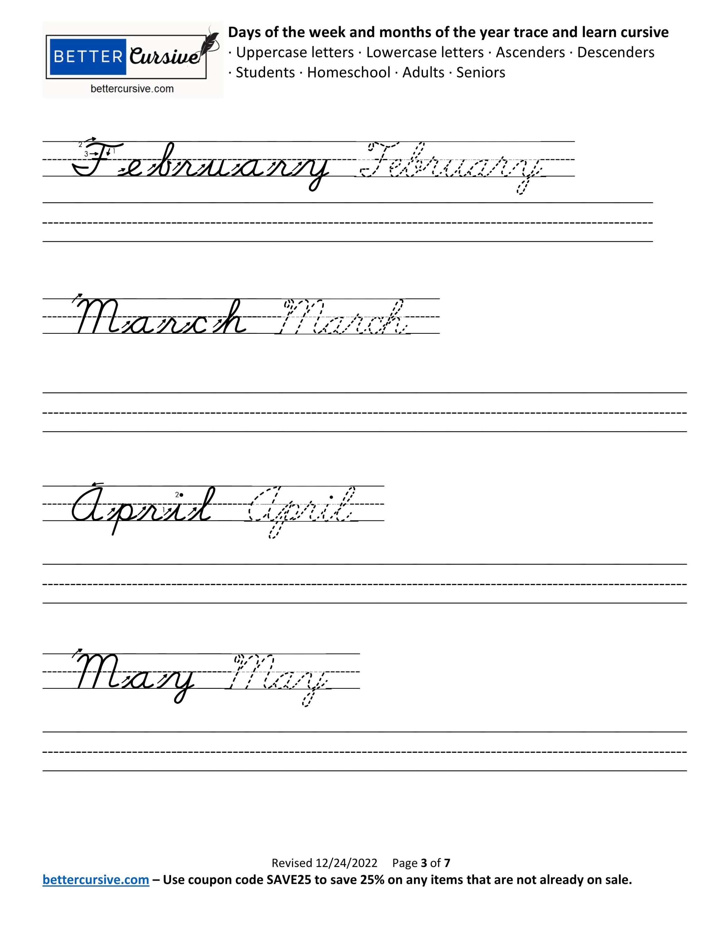 Learn How to Write Alexis in Cursive. Practice Writing Alexis Using ...