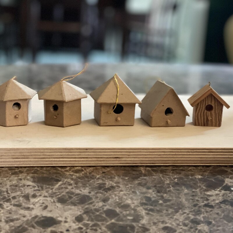Paper Mache Houses - Etsy