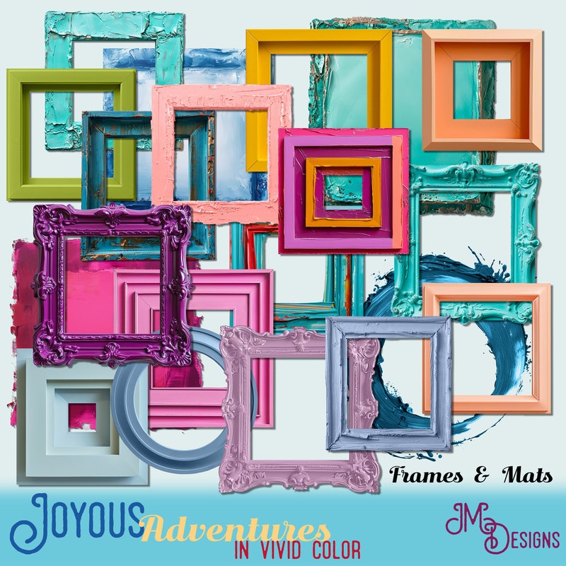 Whimsical Frames - Etsy