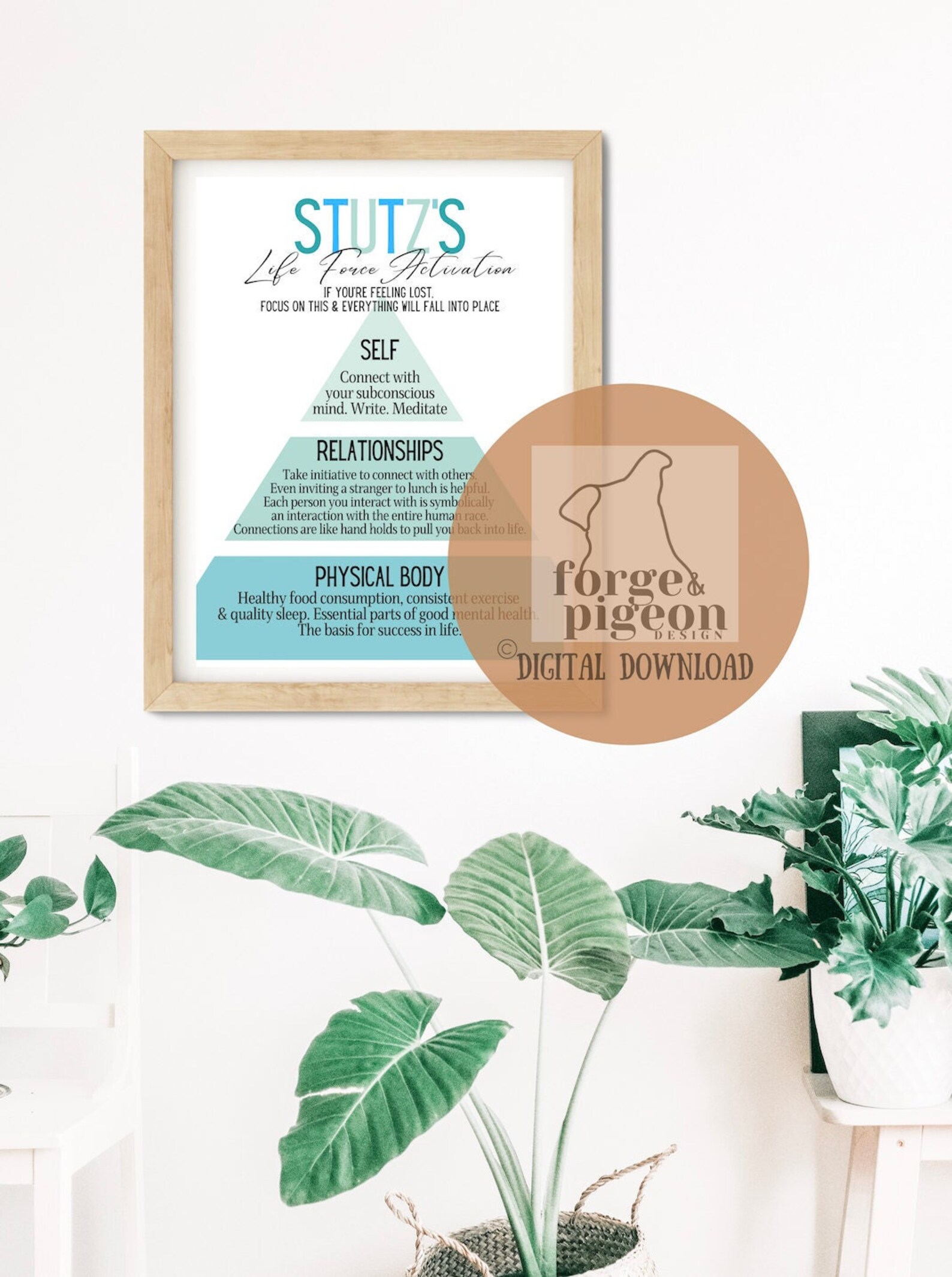 Stutz's Life Force Activation - Etsy