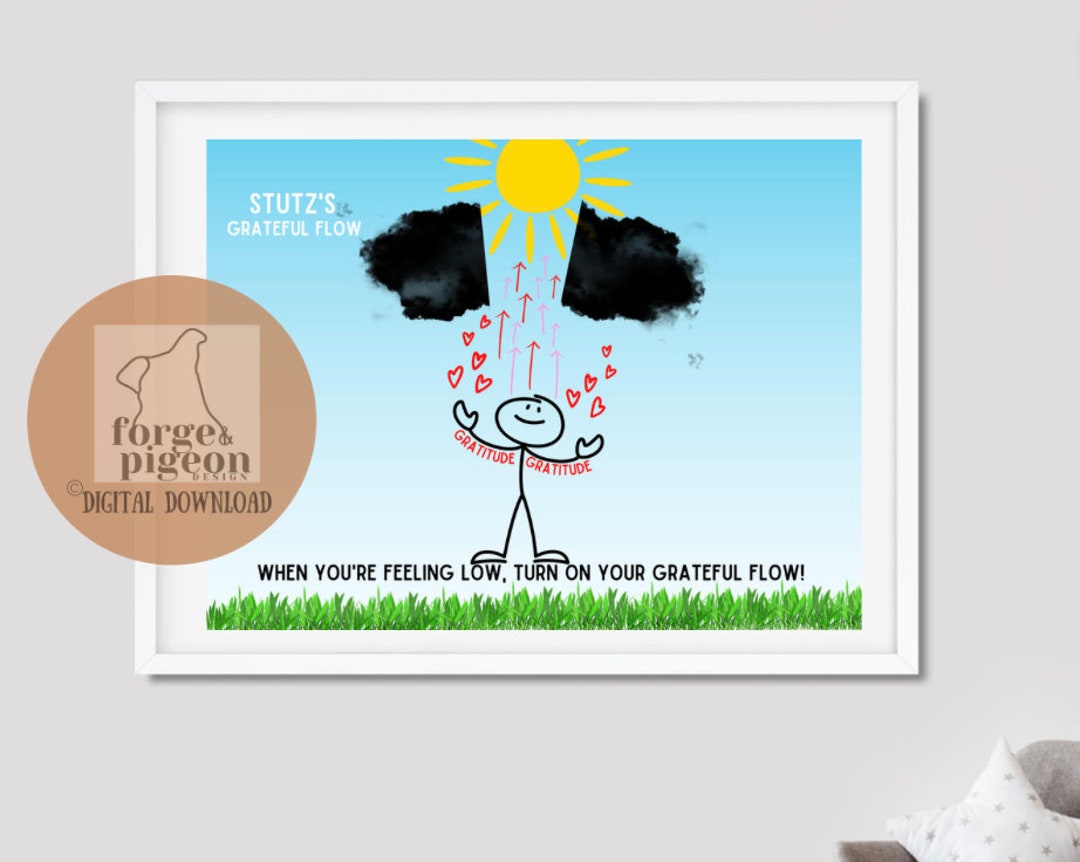 Stutz's Grateful Flow - Etsy