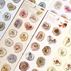Epoxy Wax Seal Stickers, Envelope Sealing Stickers Sealant Stickers ...