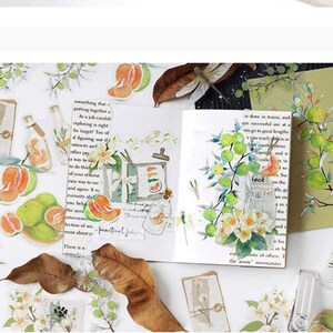 30 Pcs Clear Journal Stickers, Planet Stickers, Universe Stickers, Deco ...